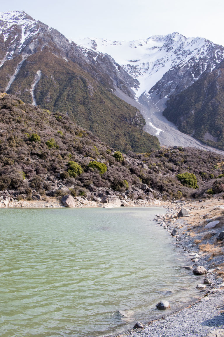 In zwei Anläufen zum Mount Cook | The Honeymoon Adventure